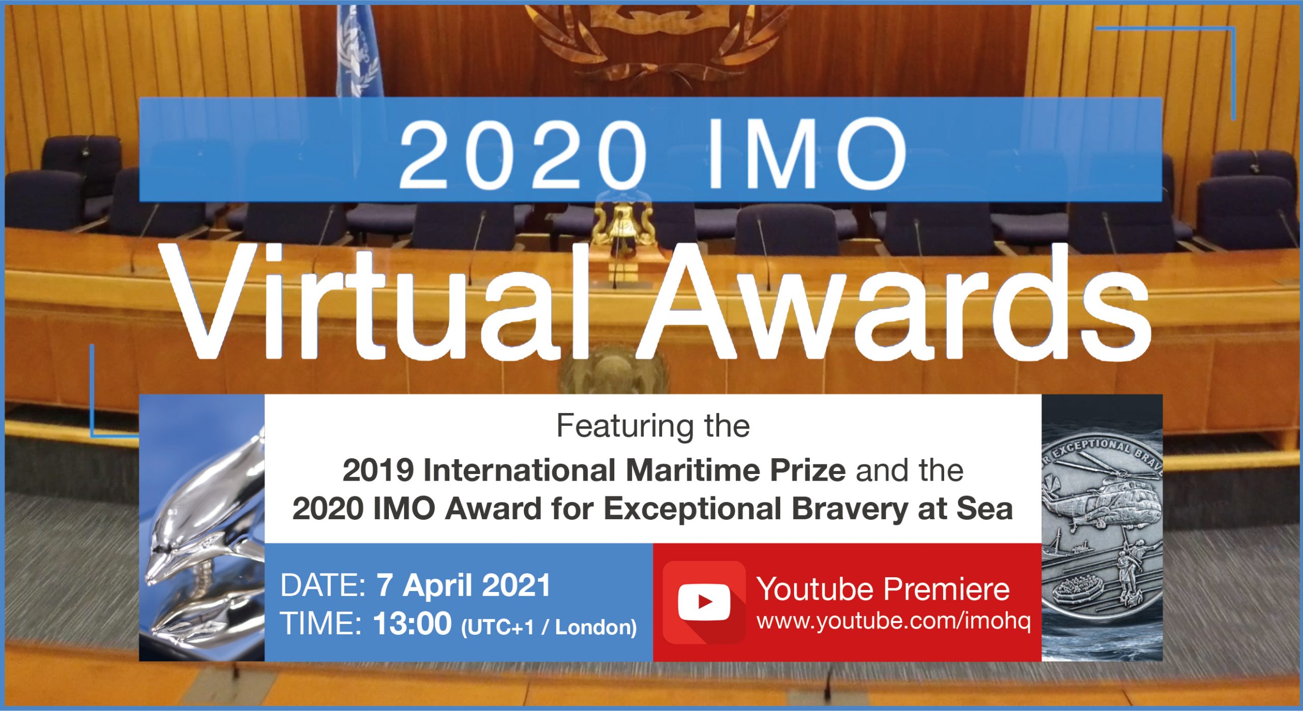 IMO Virtual Awards Event - Maroc bleu _ المغرب الأزرق